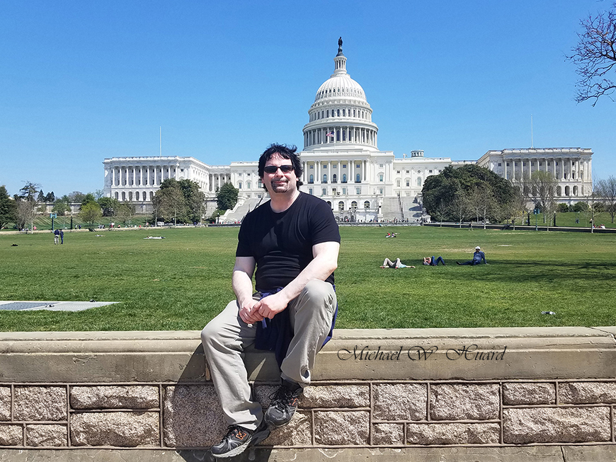 Michael W. Huard – What It’s Like to be a Sci-Fi & Fantasy Author in ...